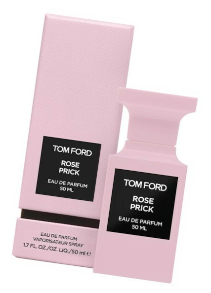 Красивый аромат Tom Ford Rose Prick пробник 2 / Парфюмерная вода Том Форд Роуз Прик миниатюра / Сэмпл парфюма
