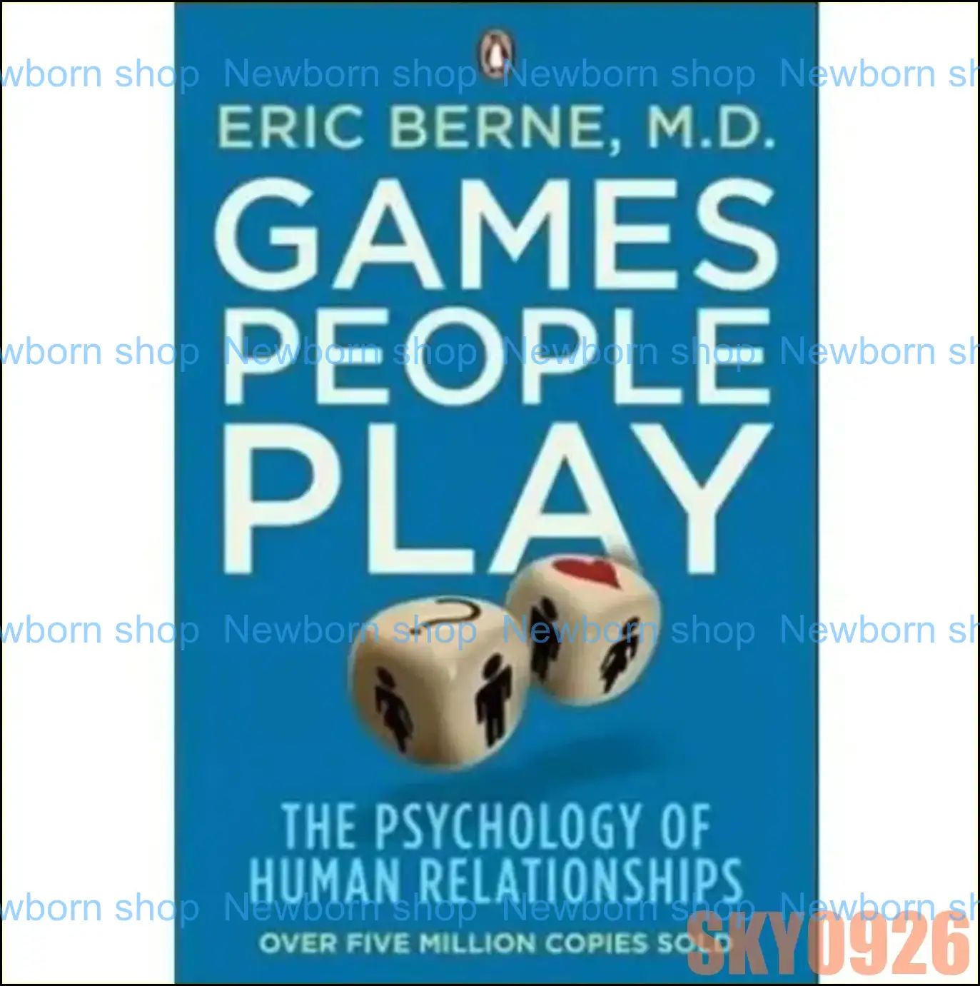 Книга Games People Play, Эрик Берн, психология, английский язык