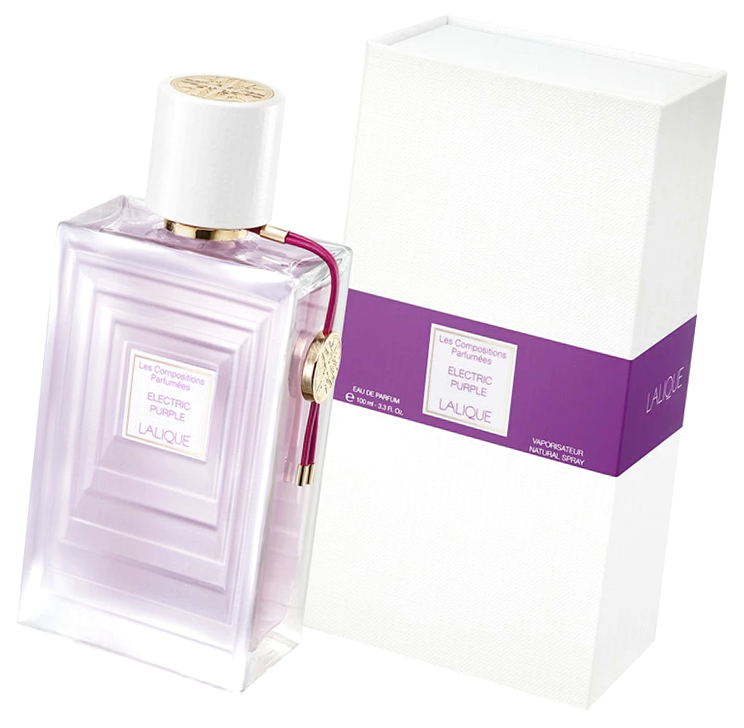 Женские духи Лалик Электрик Пюрпл 100 мл - Lalique Electric Purple Фиолетовый аромат