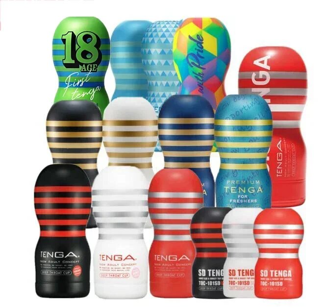 TENGA All Style Реалистичная секс-чашка Киска Оральная 3D Глубокая глотка Искусственная EXTRA SOFT