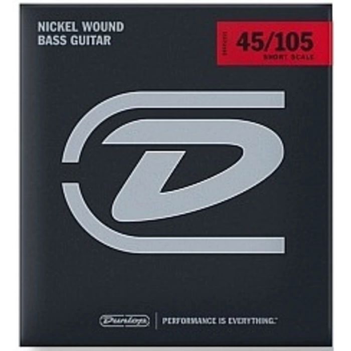 Dunlop DBN45105S Комплект струн для 4-струнной бас-гитары 45-105