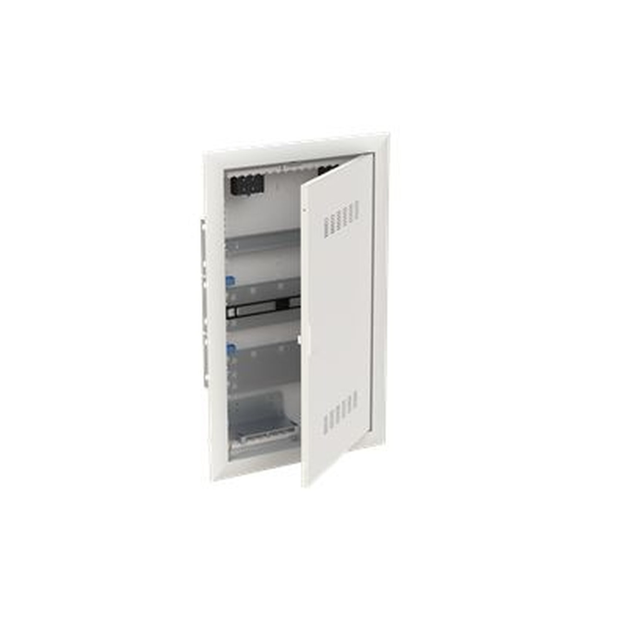 Щит мультимедийный ABB UK630MVB без розеток Размер ниши в стене: 605х367х95 мм