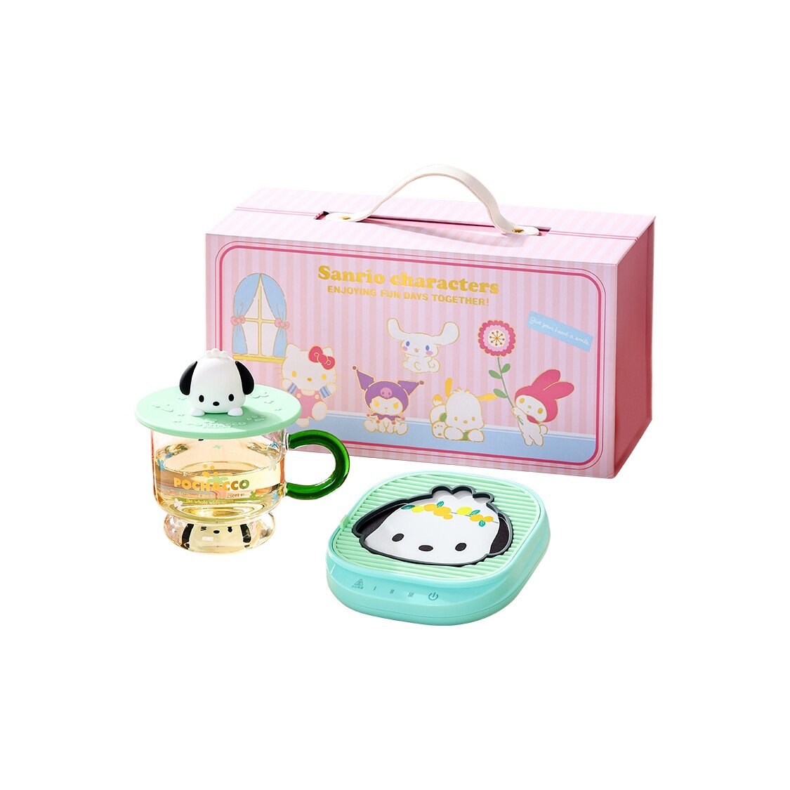 Бокалы и стаканы Sanrio