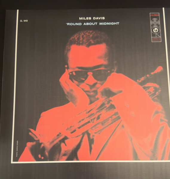 MILES DAVIS 'Round About Midnight (LP, Coloured)