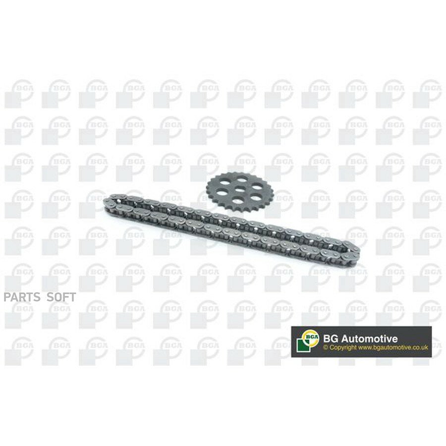 Комплект цепи масляного насоса BMW 1(F20), 3(F30, F80), X3(G01, F97), X5(G05, F95), X(G07) 2.0/3.0i 13- от официального дистрибьютора, BGA, артикул TC0926FK