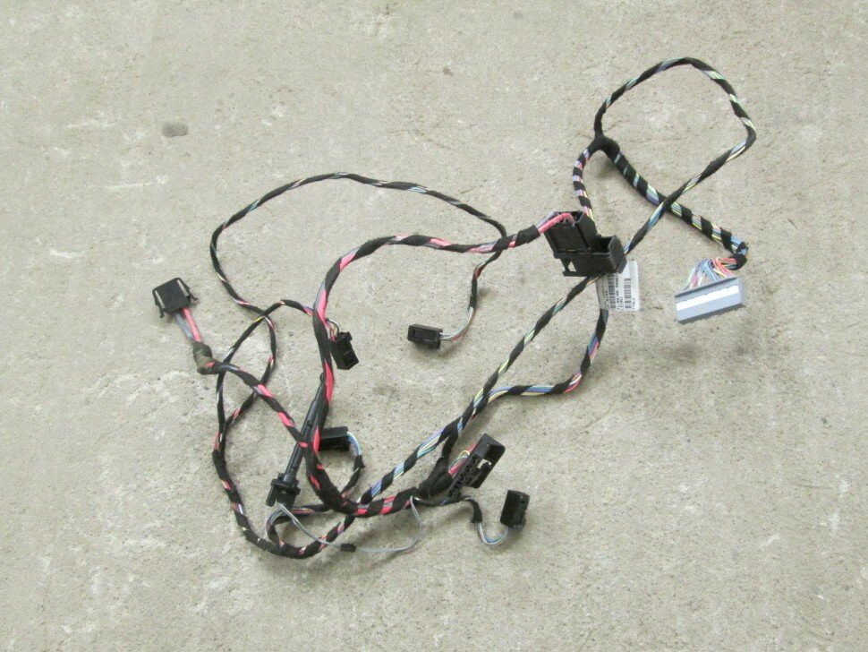 Проводка корпуса отопителя T1001779L Renault Megane 3 2009> б/у