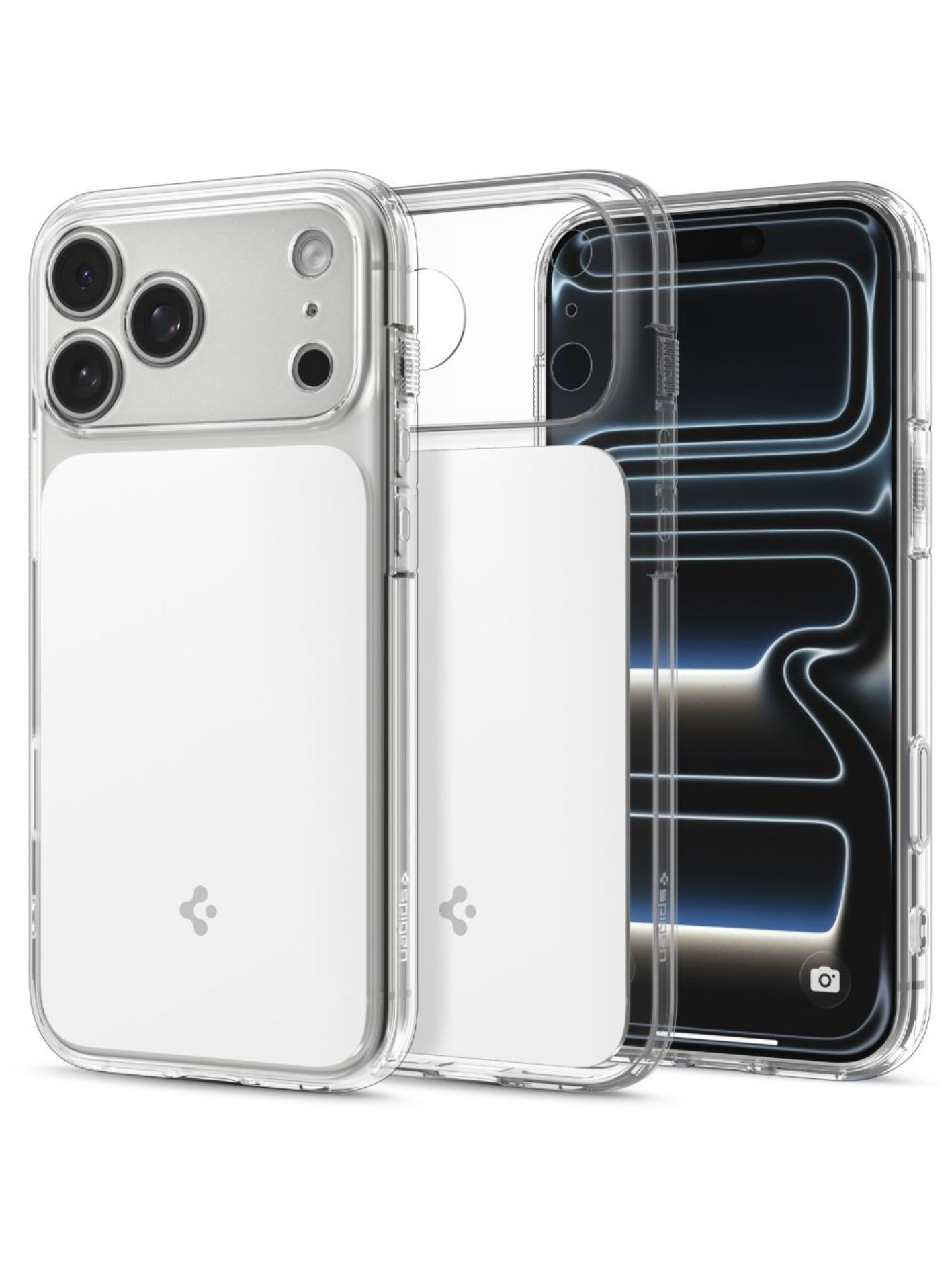Чехол Spigen на iPhone 17 Pro / 18 Pro, Ultra Hybrid MagSafe T (ACS12169), противоударный, бортики для защиты камеры и дисплея
