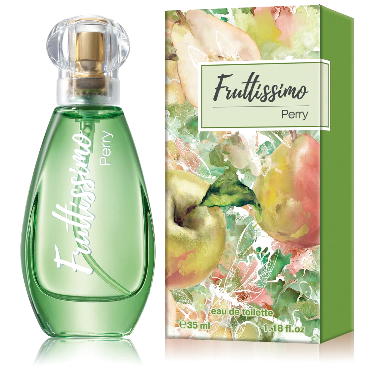 Eau de toilette Brocard Fruttissimo Perry унисекс 35 мл - Соблазнительный Дюшес