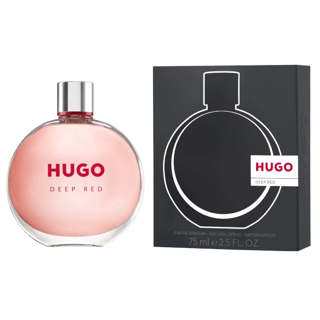 Hugo Boss Deep Red духи женские 75 мл - Хьюго Босс Дип Ред парфюм