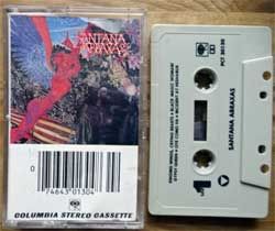 Аудиокассета SANTANA 'Abraxas' (1970 RI USA press, PCT 30130, mint/ex) (MC7277)(M)