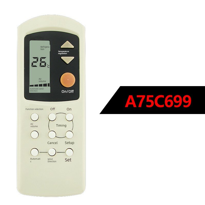Универсальный пульт для кондиционера Panasonic A75C99