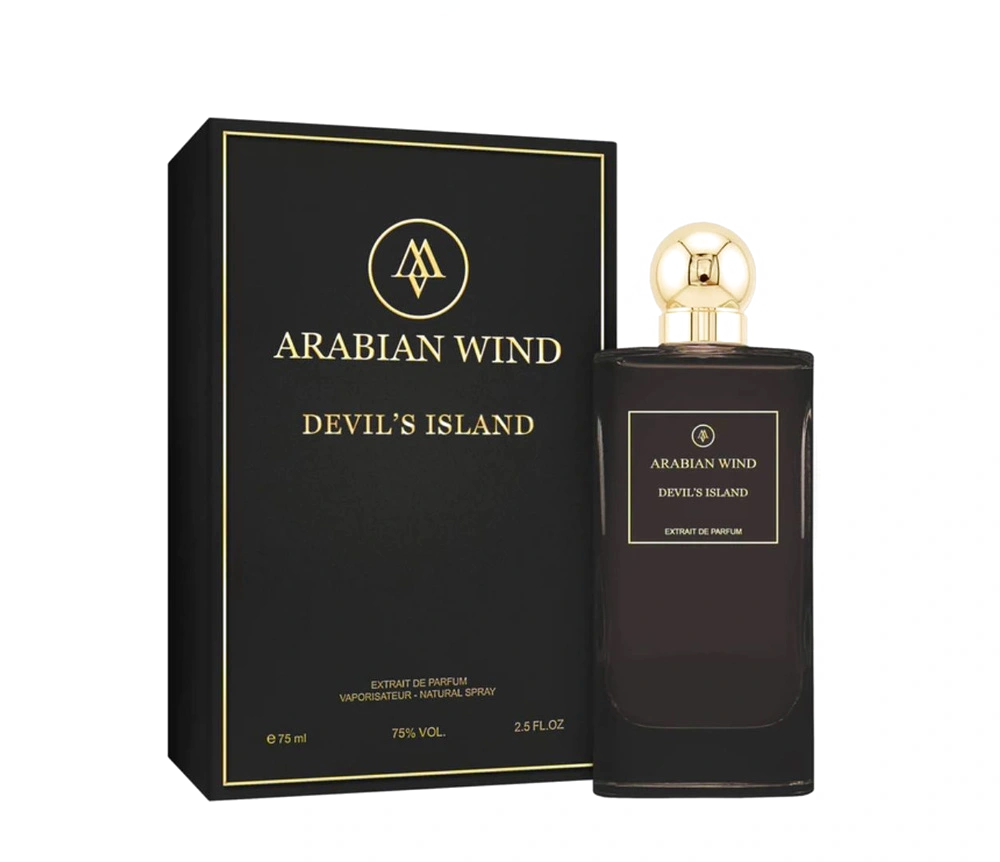 Духи Devils Island 75 мл для мужчин и женщин / Arabian Wind Devils Island