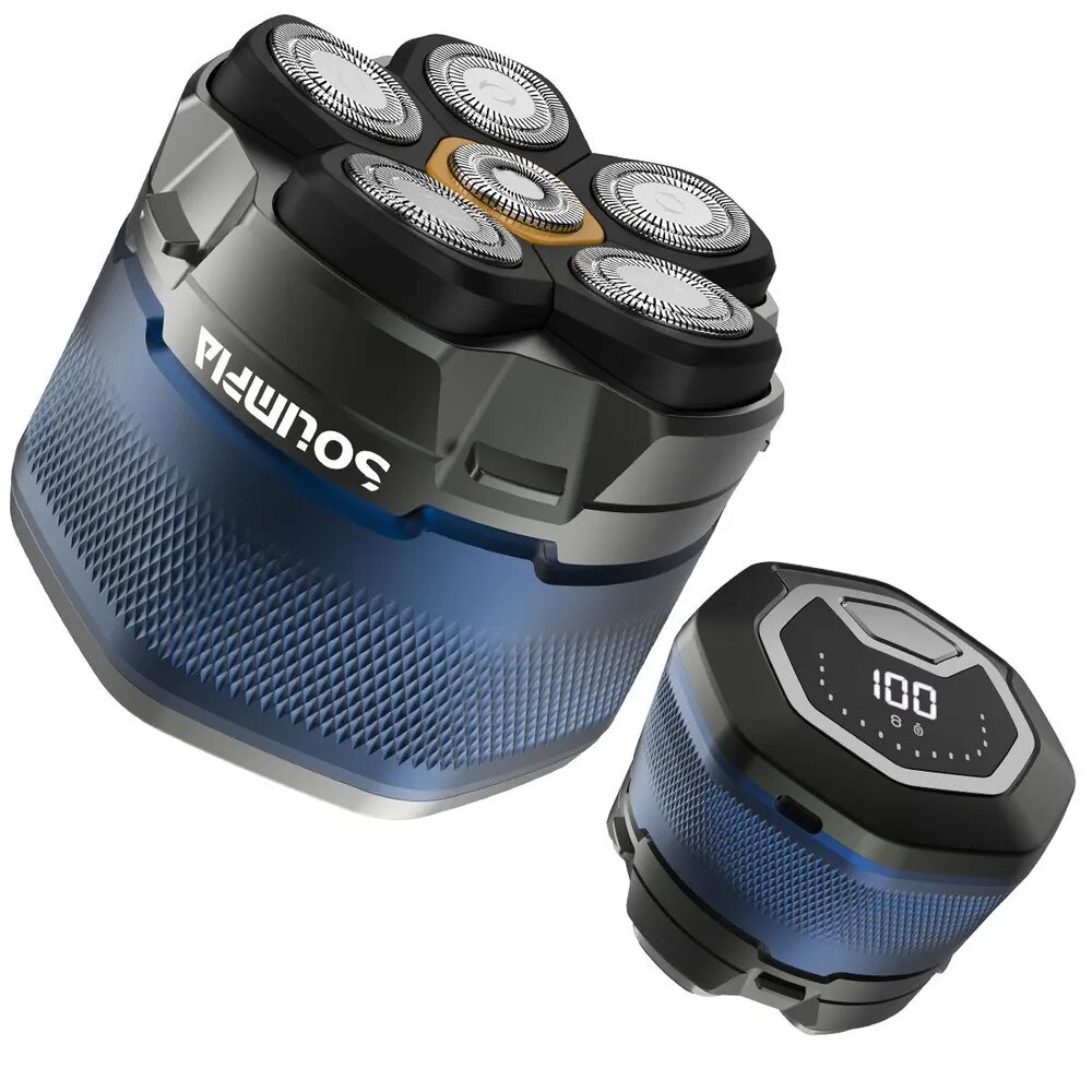 HATTEKER Машинка для стрижки FK-8750-1, черный
