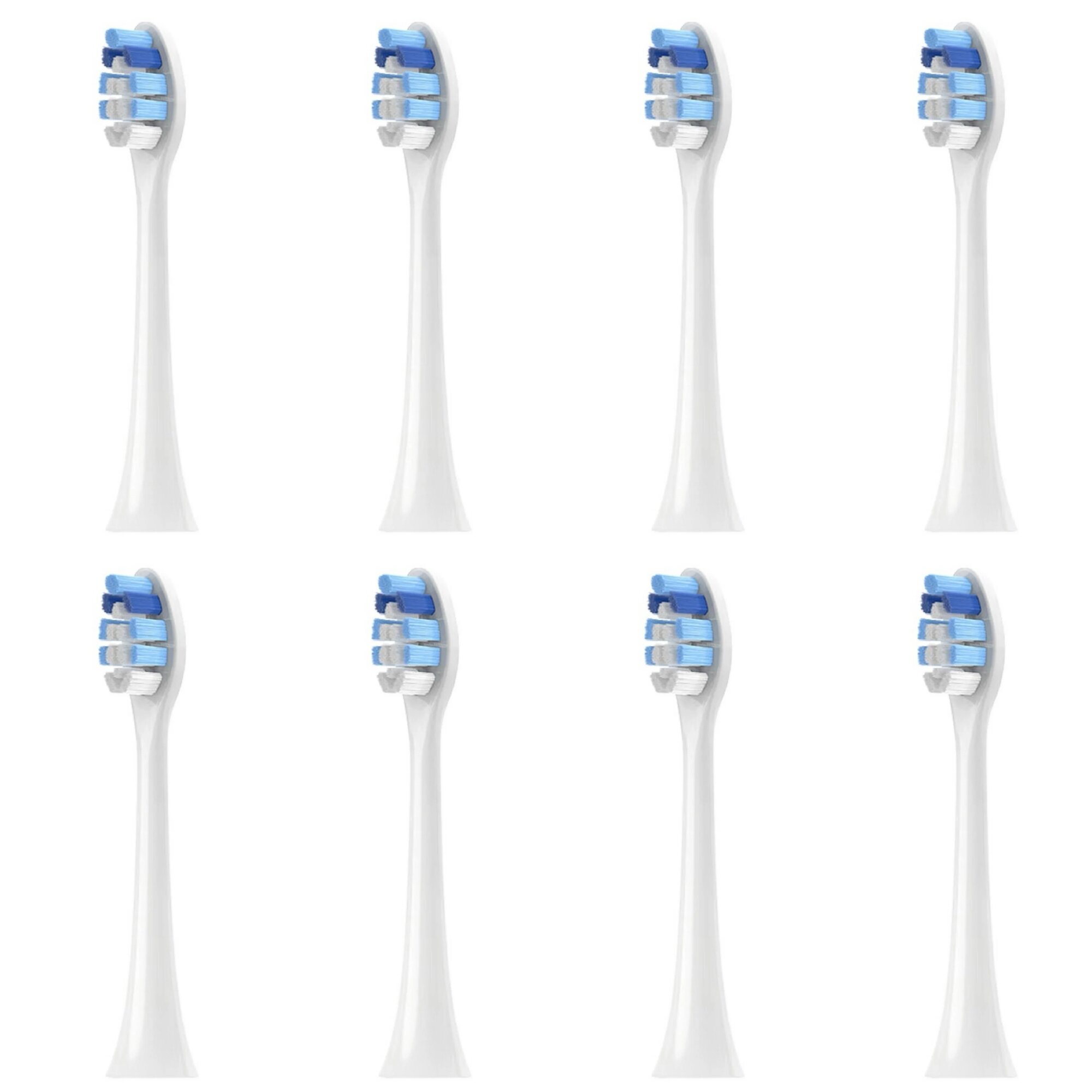 8 сменных насадок Colgate Glint, Standard Clean