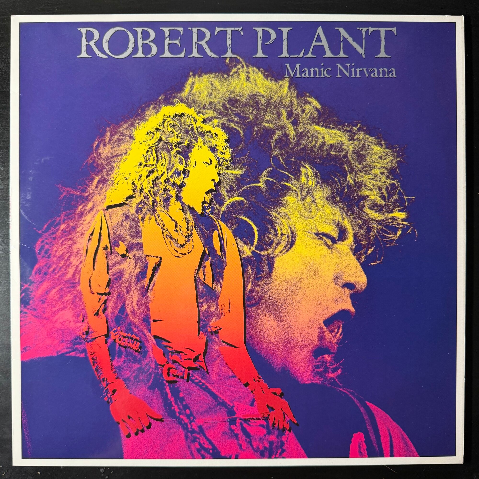 Виниловая пластинка Robert Plant Manic Nirvana (Германия 1990г.)