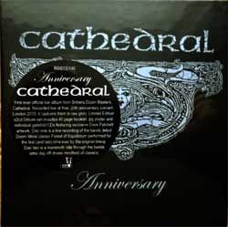 Музыкальный диск CATHEDRAL 'Anniversary' (2xCD-Box-Set) (2011 UK press, limited edition, original hype sticker, RISECD140, new, sealed) (2xCD) (M)