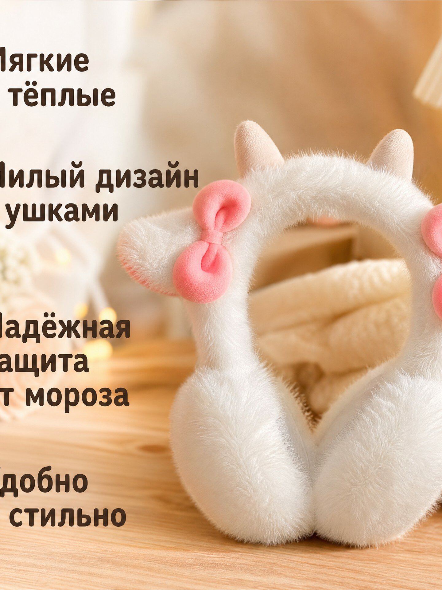 Наушники  для женщин