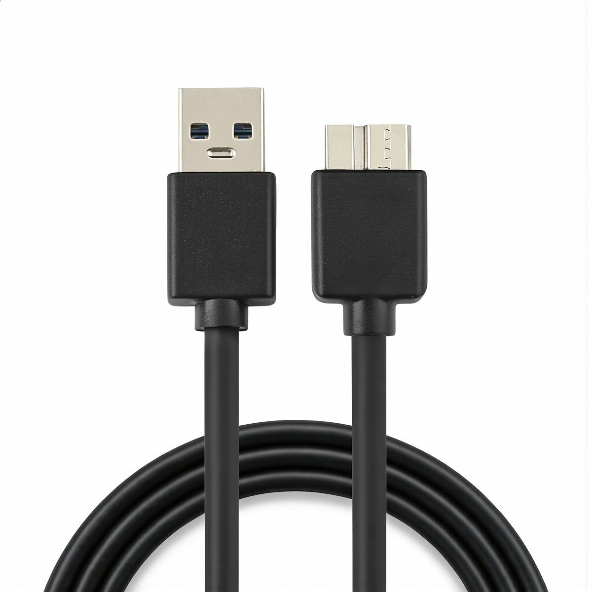 Короткий кабель 0.2 метра USB 3.0 Micro-B для внешнего жесткого диска высокоскоростная передача