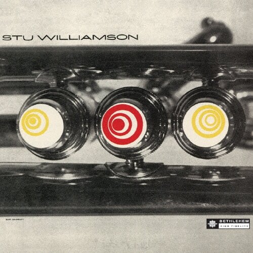 Музыка CD Stu Williamson - Stu Williamson (CD, Album, Limited Edition, 2013)