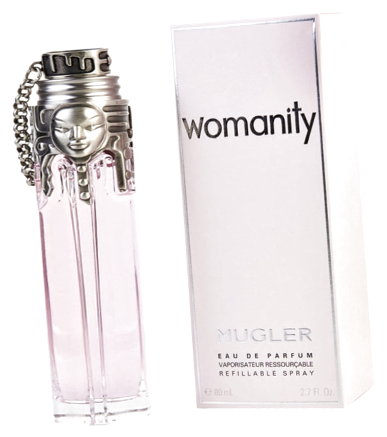 Мюглер Вуманити 80 мл женские духи / Thierry Mugler Womanity