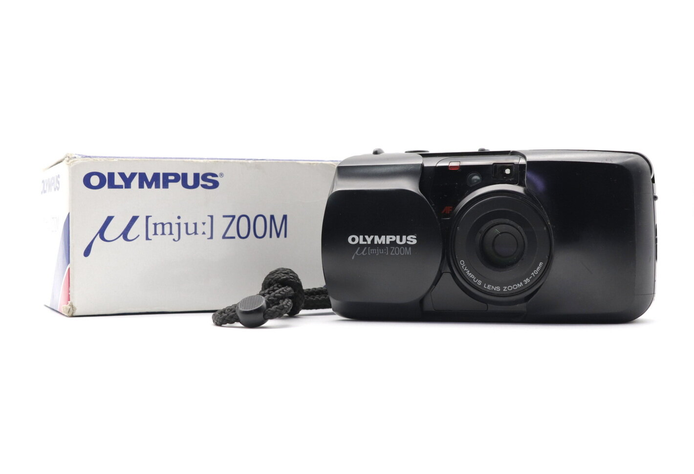 Компактная камера Olympus mju zoom в упаковке