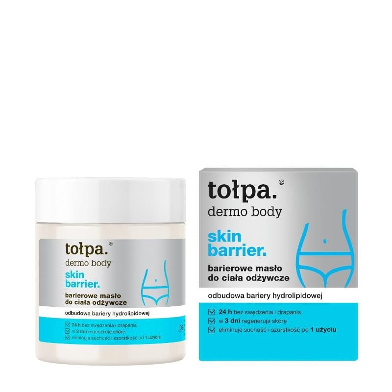 Бальзам, лосьон, молочко для ухода за кожей TOLPA dermo body skin barrier, 250 мл