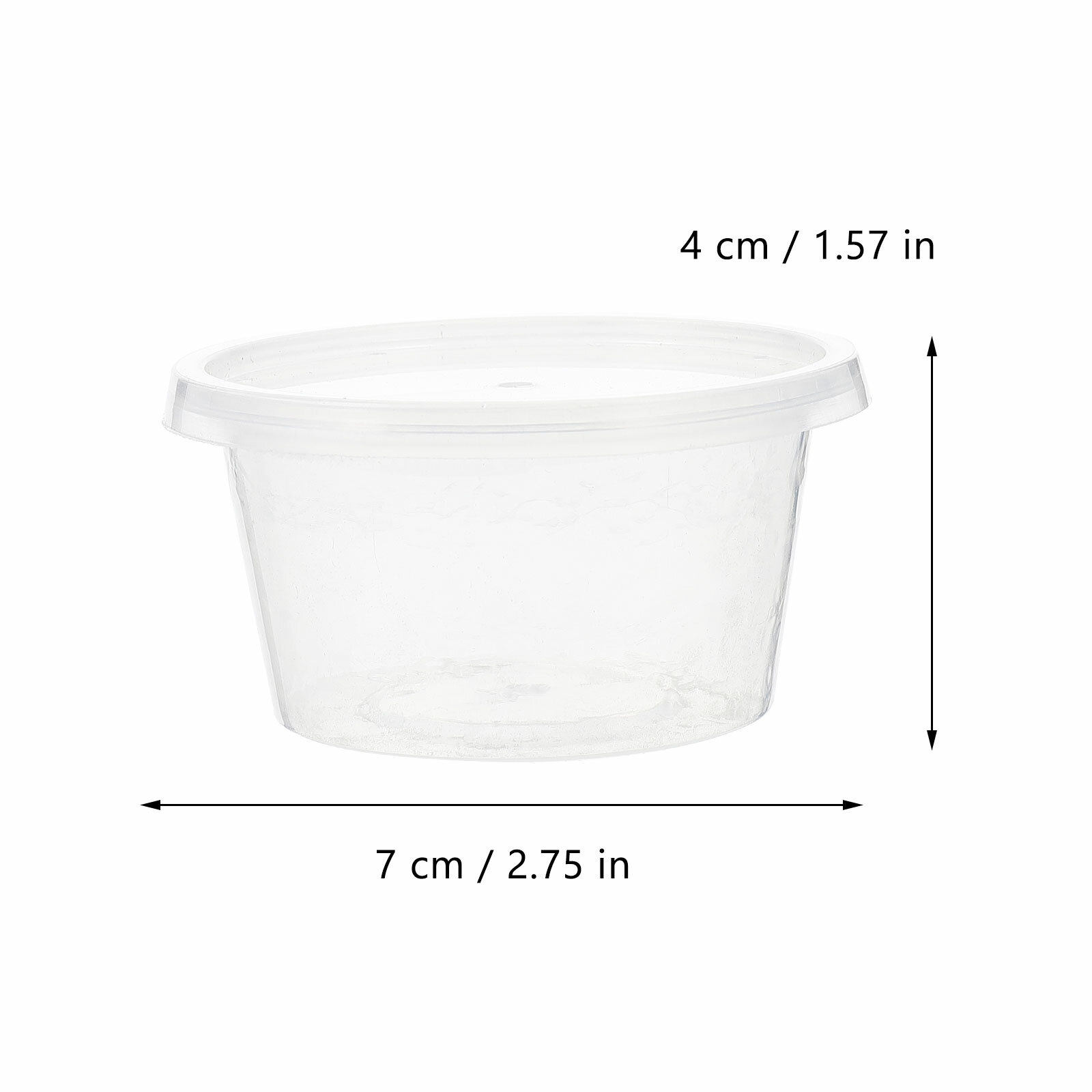 Прозрачные Коробки Для Черепах И Рептилий 10 Штук Размер 7.00X7.00X4.00Cm
