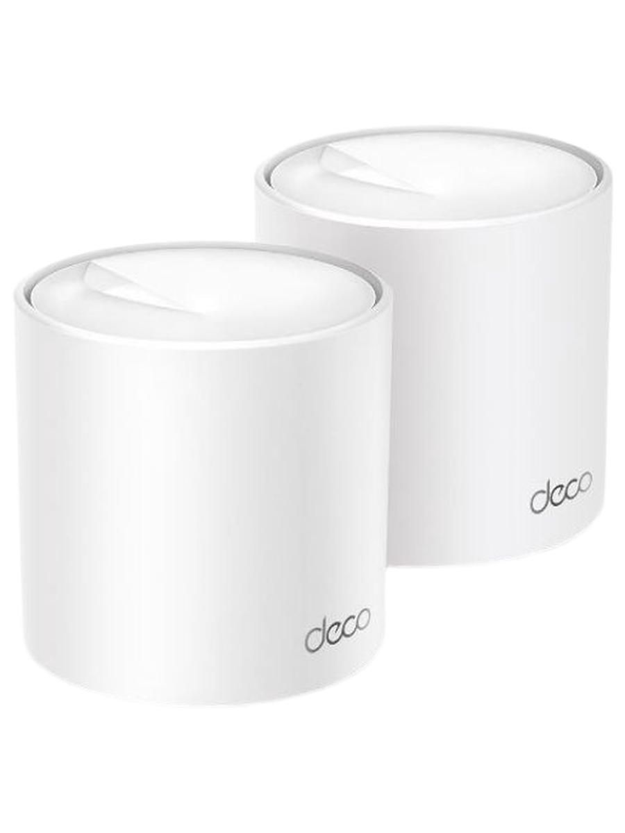 TP-Link Deco X60 (2-pack) Wi-Fi MESH-система, AX5400, 2,4/5 ГГц