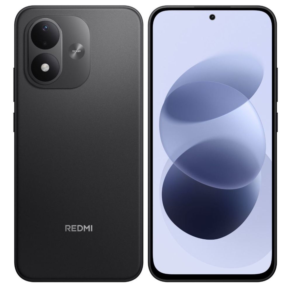 Смартфон Xiaomi Redmi Note 17 6/256Gb Black, черный