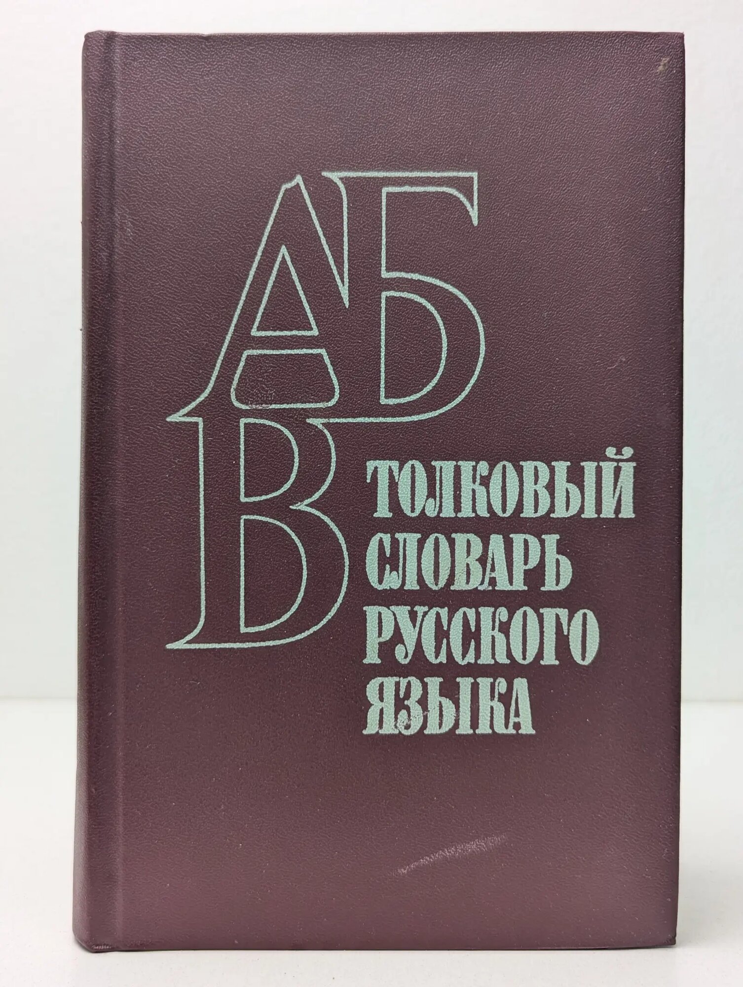 Толковый словарь русского языка Бирюков Виктор Георгиевич 1982