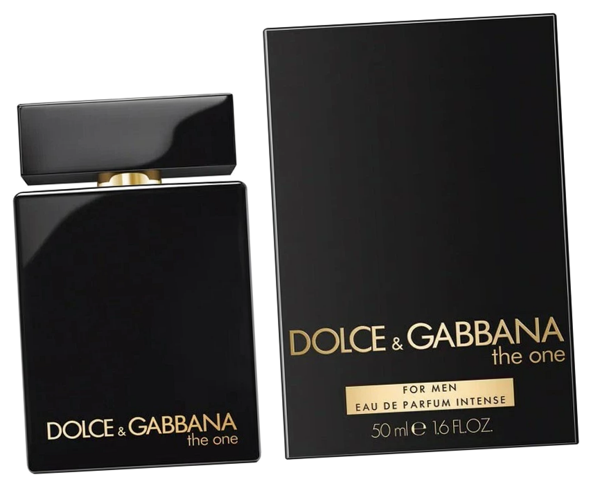 Мужской парфюм Dolce&Gabbana The One Eau De Parfum Intense 50 мл - Зе Ван О Де Интенс