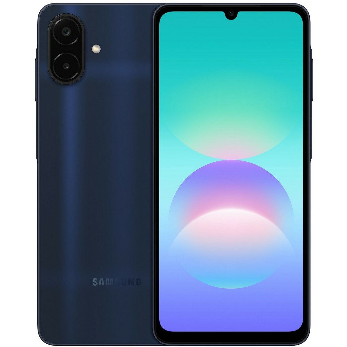 Смартфон 6.7" Samsung Galaxy A08 6+128Gb синий (SM-A085FDBHCAU)