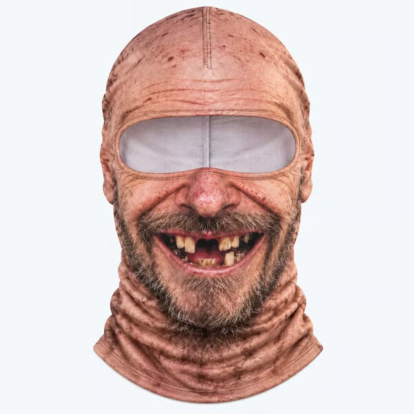 Новинка для трансграничной торговли: забавная лыжная маска Fun Ski Mask
