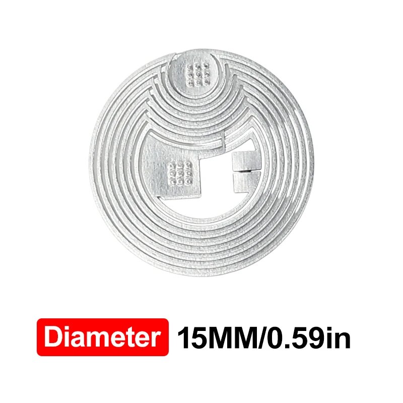 NFC-метки Ntag213 15MM, 30шт