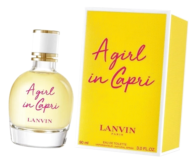 Женский парфюм Lanvin A Girl In Capri 90 мл - Ланвин Герл Ин Капри туалетная вода
