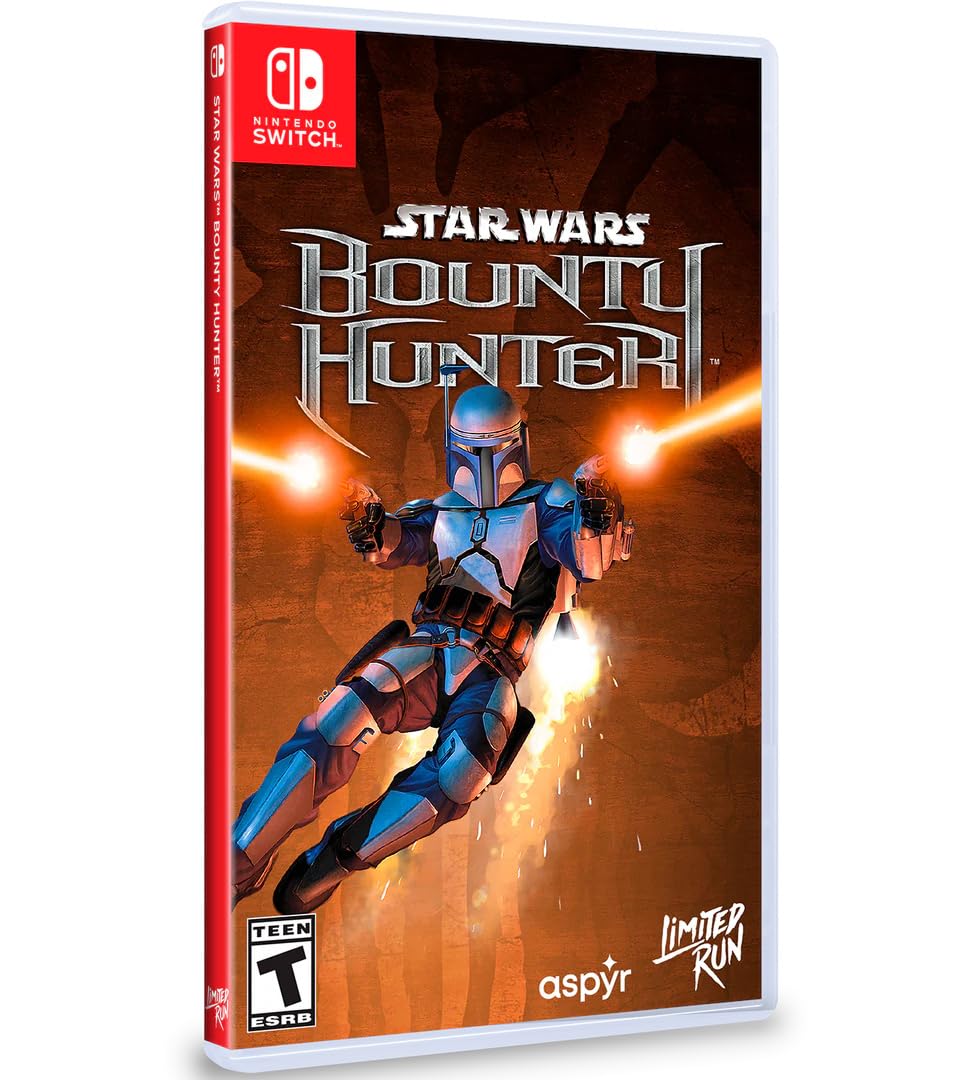 Star Wars: Bounty Hunter (Limited Run) для Nintendo Switch