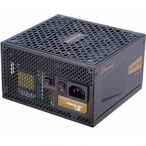 Блок питания Seasonic PRIME GX-650 (SSR-650GD2) - 80+ Gold, 650 Вт, ATX 24 pin, 4x 6+2-pin PCI-E, 10 SATA