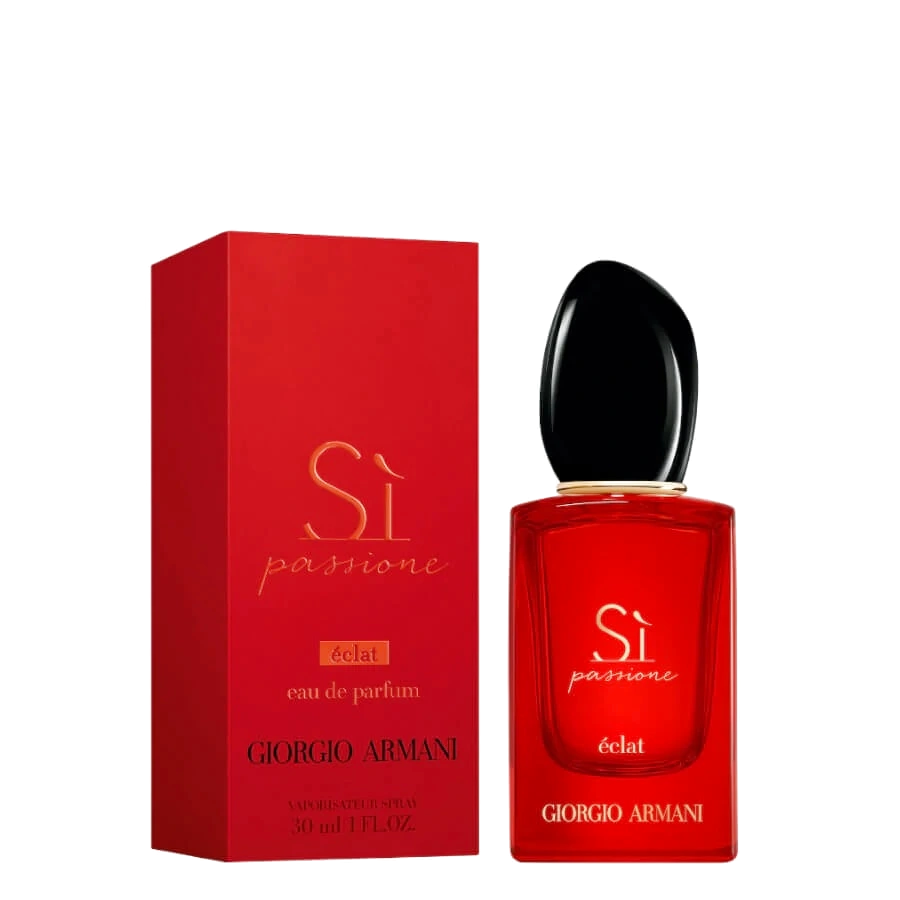 Женская парфюмерная вода Giorgio Armani Si Passione 30 мл - Джорджио Эклат