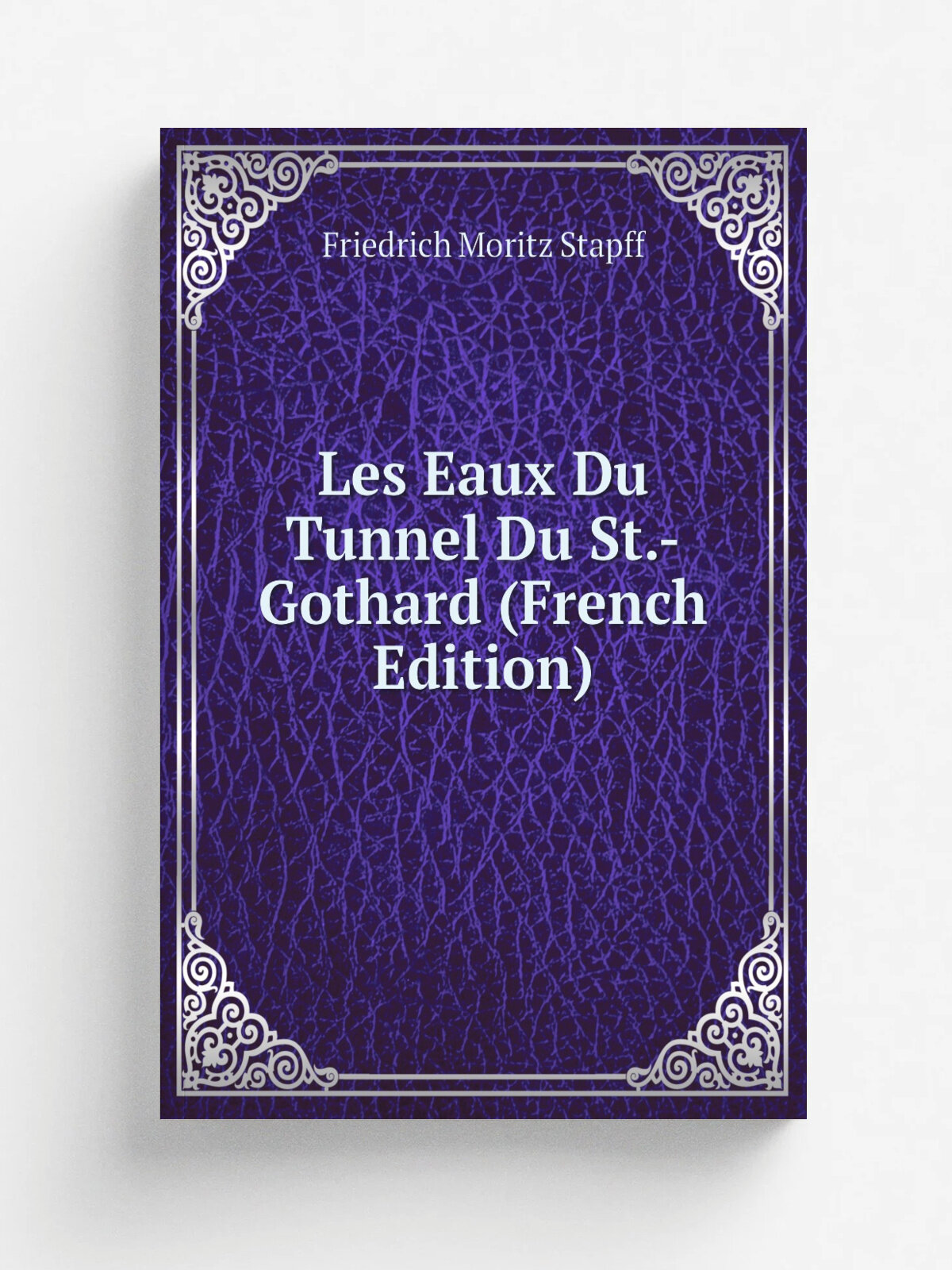 Les Eaux Du Tunnel Du St.-Gothard (French Edition) | Friedrich Moritz Stapff | Репринт