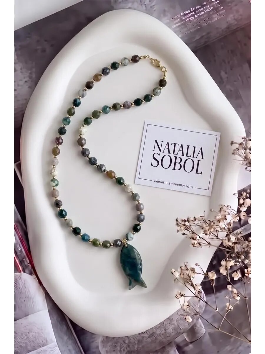 Чокер Natalia Sobol, бисер