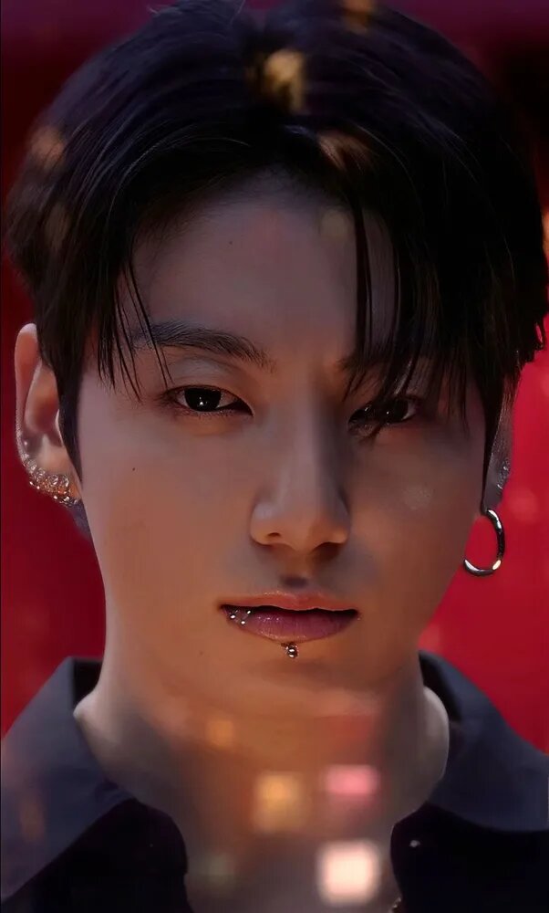 Алмазная Мозаика "k-pop BTS Jungkook" 30x40 См, Безрамная, Идеальна Для Дома, Украшения, Подарков.
