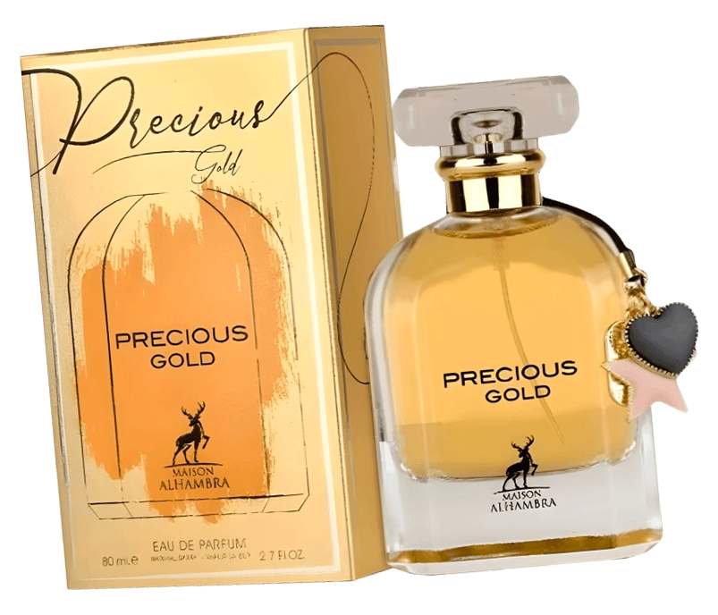 Alhambra Precious Gold духи женские 80 мл / Драгоценное Золото - Альхамбра Прешес Голд