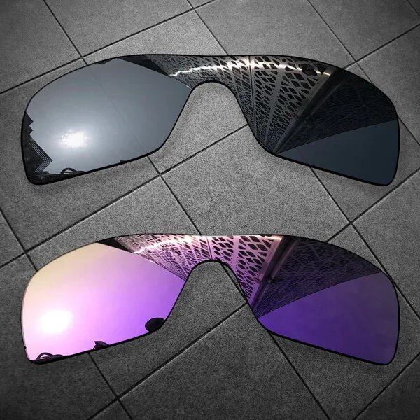 Vonxyz Поляризованные линзы для Oakley Batwolf OO9101 Black-violet, Фиолетовый