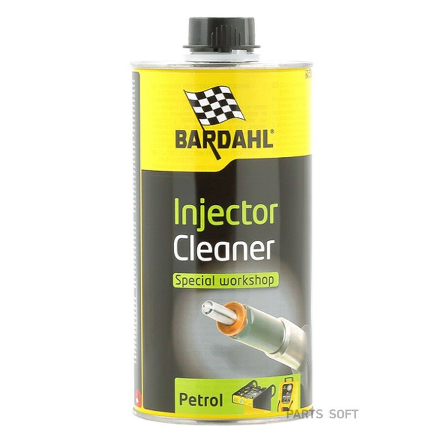 INJECTOR CLEANER Special workshop Petrol 1л. Очист. бенз. инжек. сис. (совместим с Bardahl 360 5en1) от официального дистрибьютора, BARDAHL, артикул 1036B