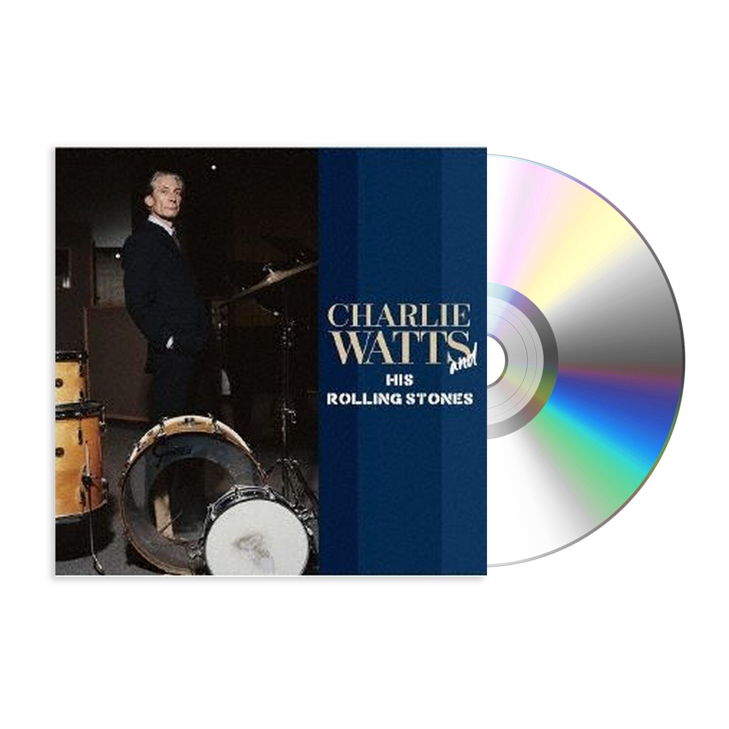 Музыка CD The Rolling Stones - Charlie Watts And His Rolling Stones