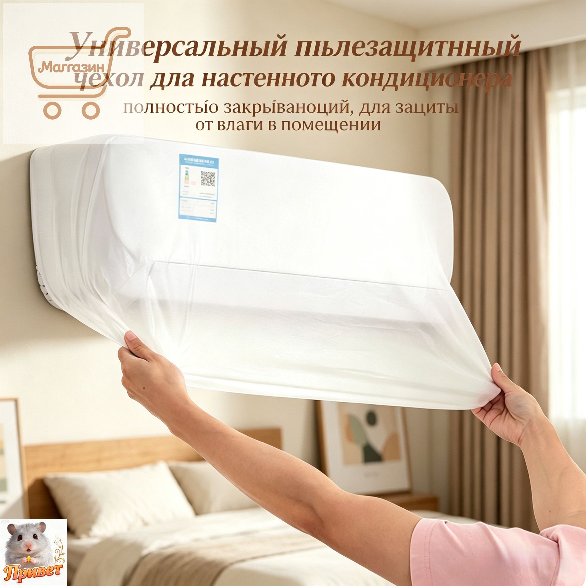 Пылезащитный чехол для кондиционера, Защитный кондиционера