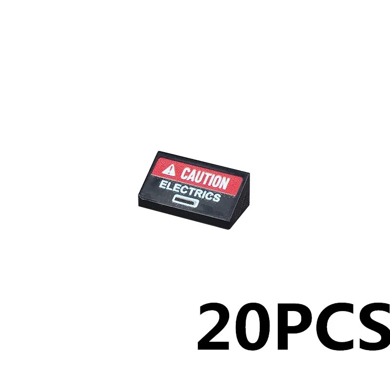 BRICKPANDA набор строительных блоков пластик 20 шт EA255-20PCS