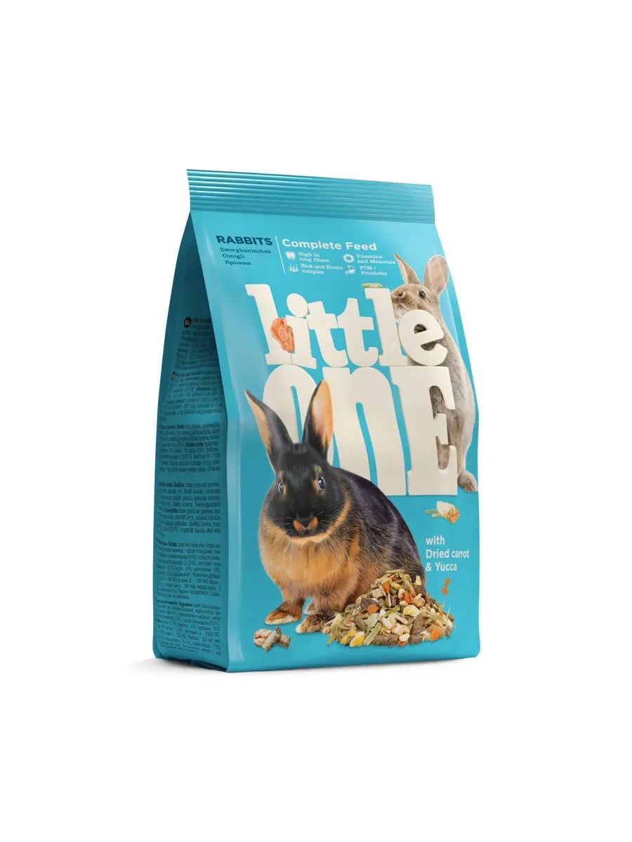 Сухой корм Little One для кроликов 900 г