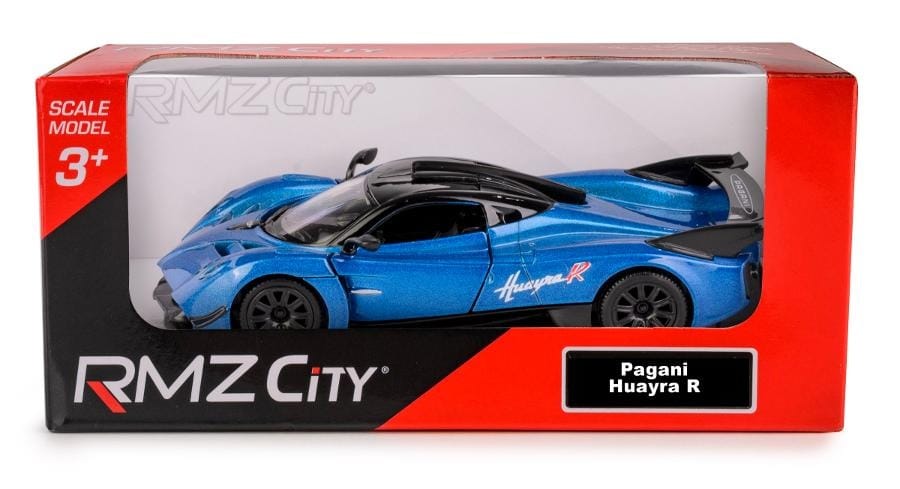 Игрушечная машинка Daffi RMZ City Pagani Huayra R, синий, 1:32