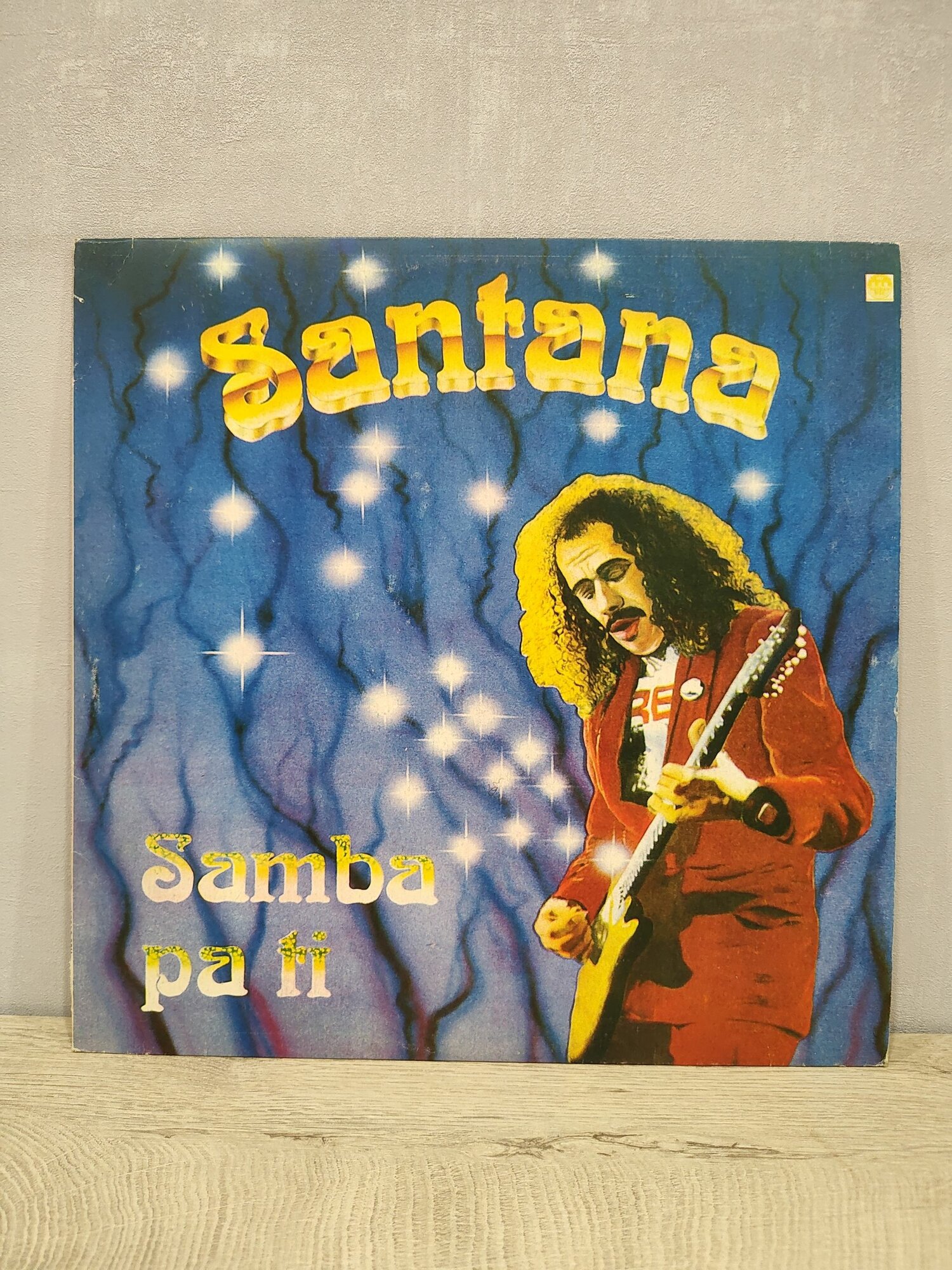 Santana - Samba Pa Ti (Russian Disc), Виниловая пластинка, LP